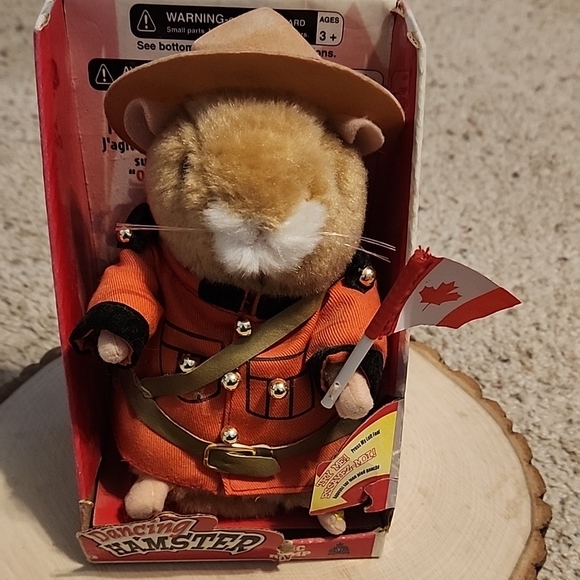 Gemmy | Other | Gemmy Royal Canadian Mounted Police Dancing Hamster 204 ...